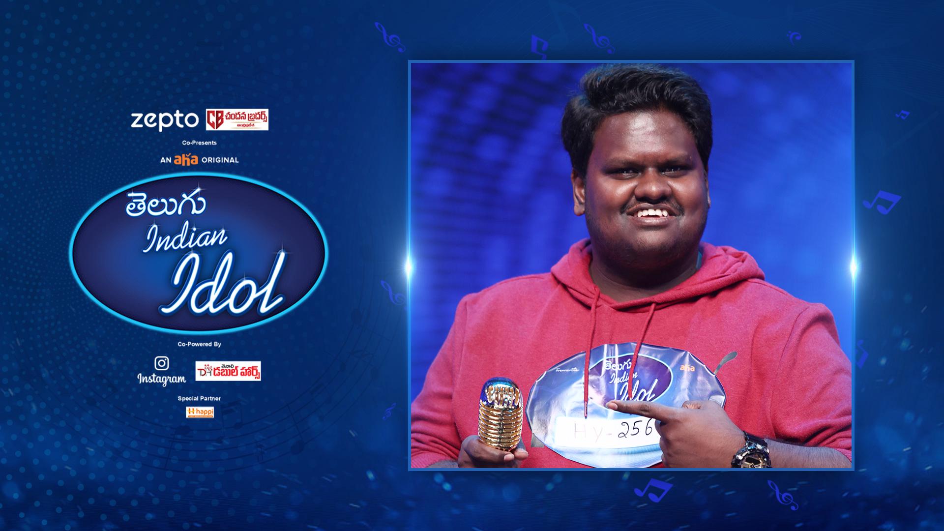 Watch Boda Jayanth Madhur Telugu Indian Idol singer only on Aha!